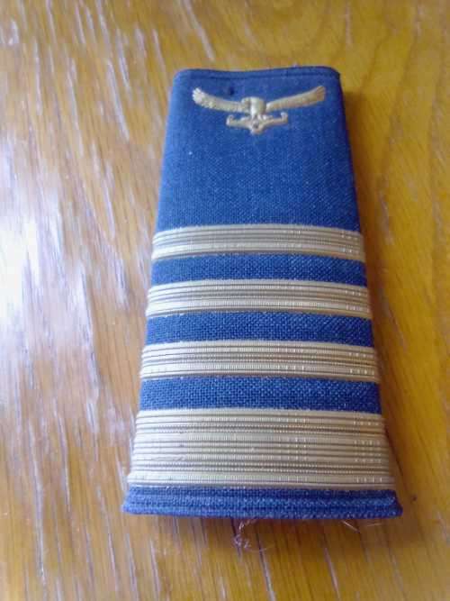 South African Airforce - SADF - SAAF COLONEL SHOULDER RANK (SINGLE) was ...