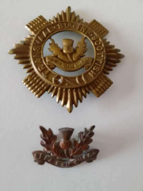 South African Army - SADF 8th INFANTRY TRANSVAAL SCOTTISH REGIMENT ...