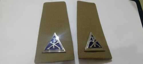 Uniforms - SADF - SA ARMY CHAPLAIN RANK EPAULETTE SET for sale in Cape ...