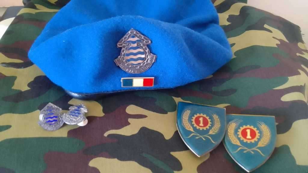 South African Army - SADFSA ARMY MAINTENANCE BERET (FULL) **incl. SET ...