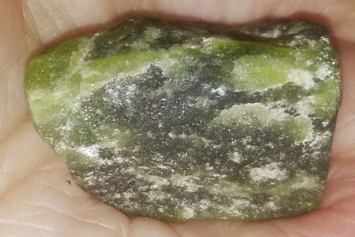 Rough Rock - Idocrase or also called Vesuvianite from Mt. Vesuvius has a very high energy ...