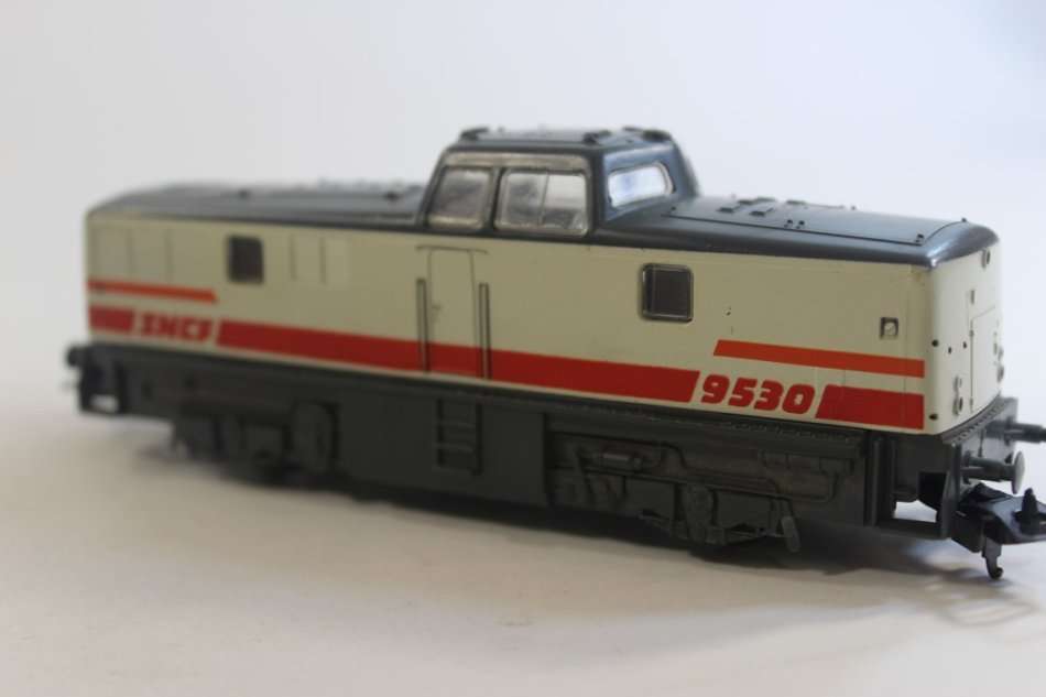 Rolling Stock - Lima : SNCF Diesel Shunter Locomotive was sold for R275 ...
