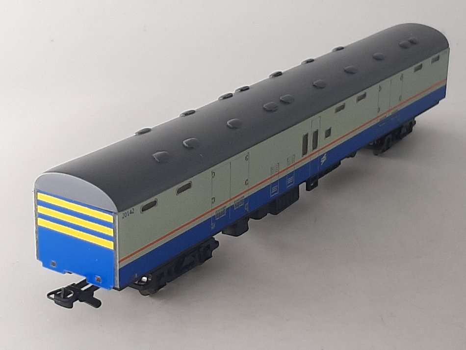 Rolling Stock - SARM : South African Model Train Baggage Coach ...