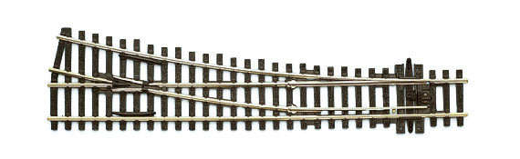 Track - Peco : Right Hand Turn Out - Small Radius HO/OO was listed for ...