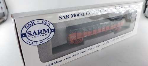 Rolling Stock - South African Railways Model Train : SAR Coal Wagon ...