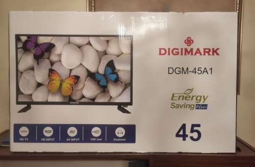 Televisions - 45 inch DIGIMARK LED TV Slim design was sold for R2,400. ...
