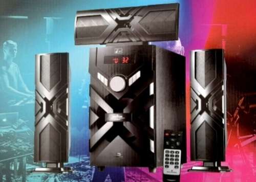 Home Theatre Systems - Digimark 3.1 CH Multimedia speaker system with ...