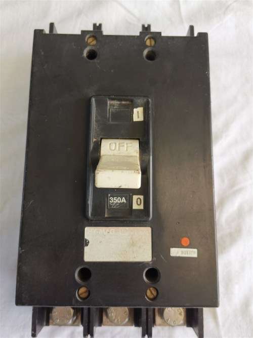 Circuit Breakers & Transformers - Circuit-Breaker 350A was listed for ...
