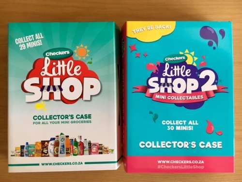 Other Collectable Toys - ### CHECKERS LITTLE SHOP COMPLETE SET OF 1 AND ...