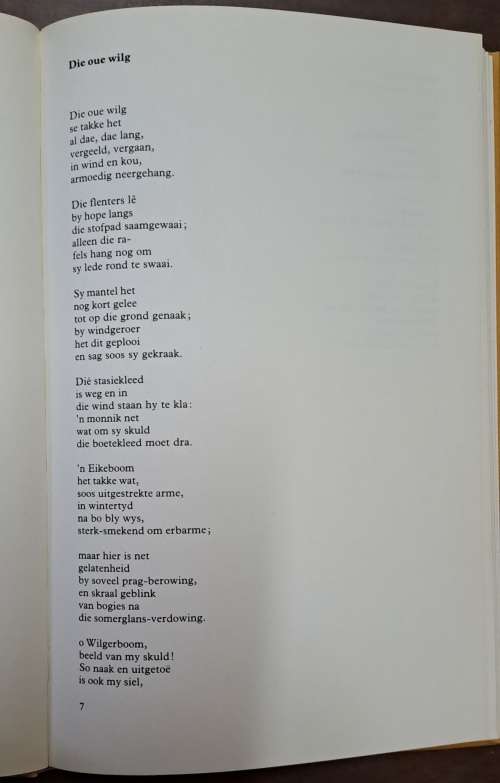 Poetry - 50 Gedigte van Totius was listed for R100.00 on 13 Oct at 10: ...