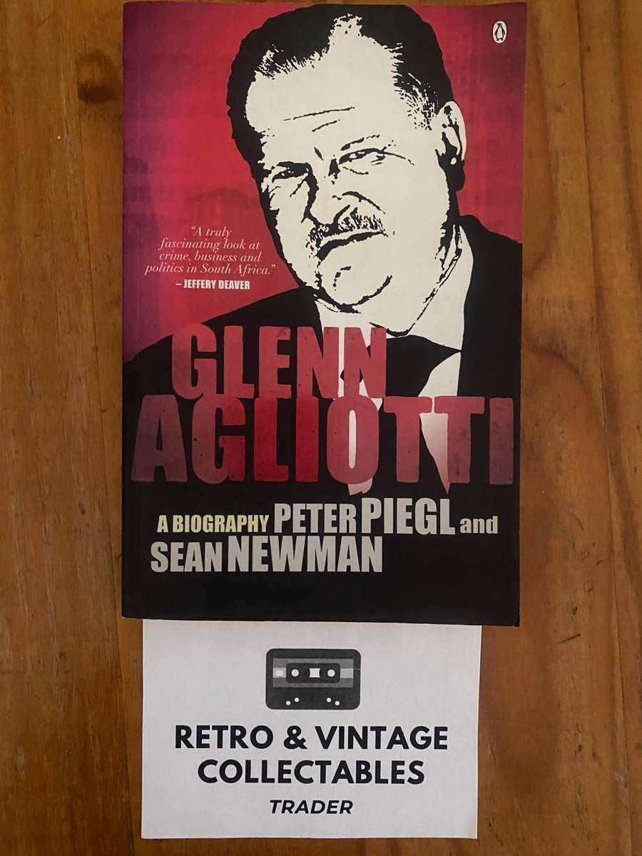 True Crime - Peter Piegl & Sean Newman - Glenn Agliotti: A Biography ...