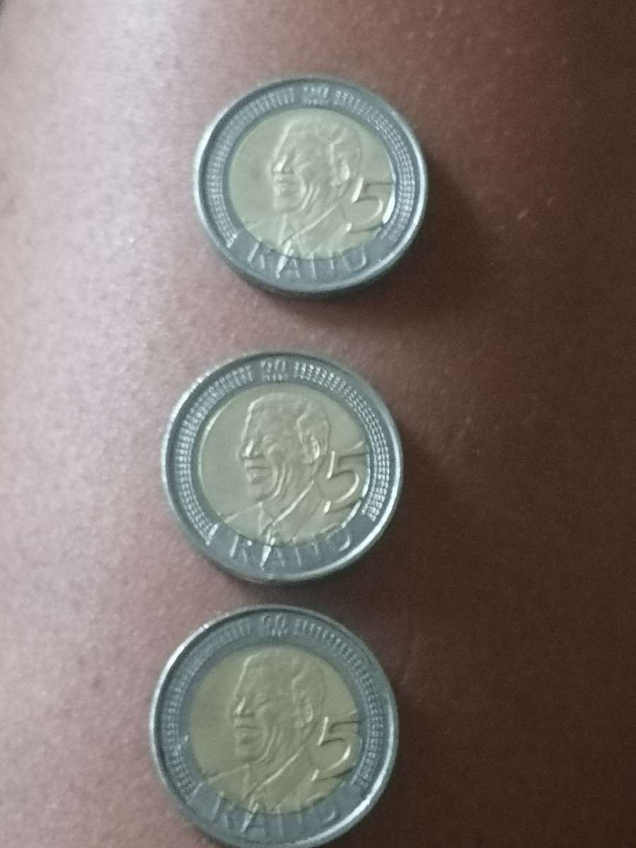 2008 Birthday R5 - Mandela r5 coins was listed for 0 on 12 Mar at 20:31 ...