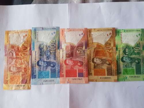 Other South African Bank Notes - Set of South African Nelson Mandela ...