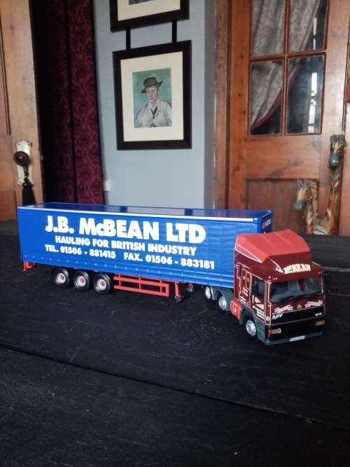 Models - ERF TRUCK BY CORGI AND AUTHENTIC GRILLE BADGE!! was sold for ...