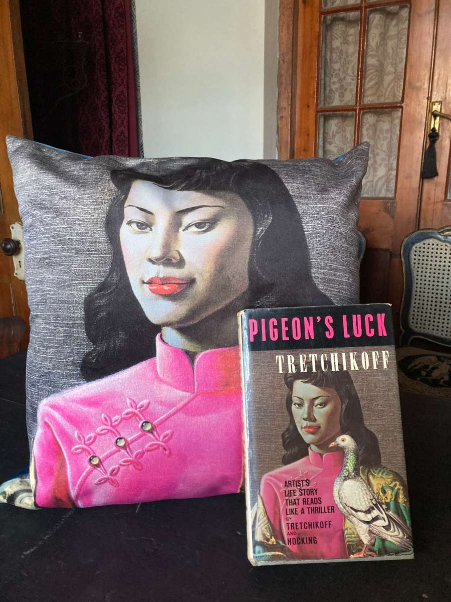 Other Antiques & Collectables - TRETCHIKOFF BOOK AND SCATTER CUSHION ...