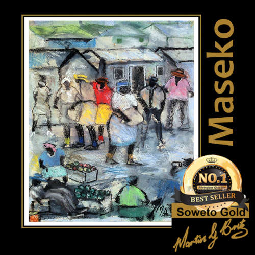 Paintings - Joe Maseko - Illustrated Artwork - HIGHLY RECOMMENDED ...