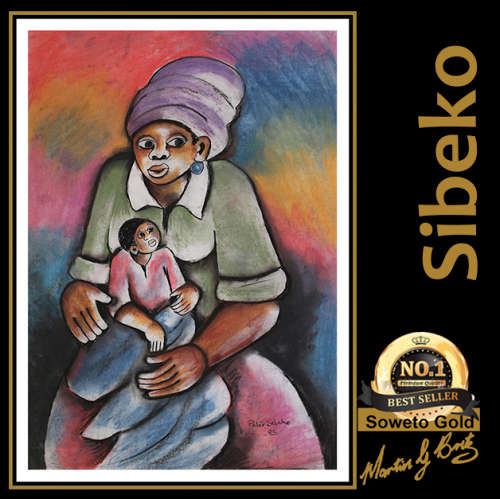Paintings - Peter Sibeko - SOWETO GOLD !! was sold for R1,650.00 on 19 ...