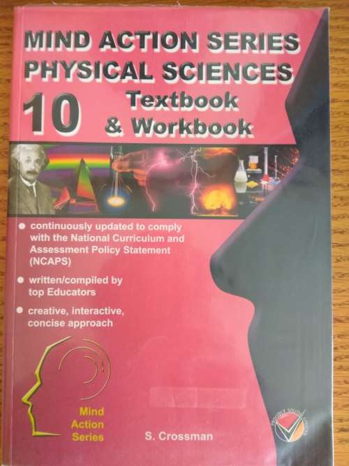 Science - 2 Textbooks - Grade 10 Physical Sciences Mind Action Series ...
