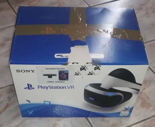 Consoles - PS VR HEADSET AND CAMERA + 2 GAMES (LIKE NEW, 4 MONTHS OLD ...