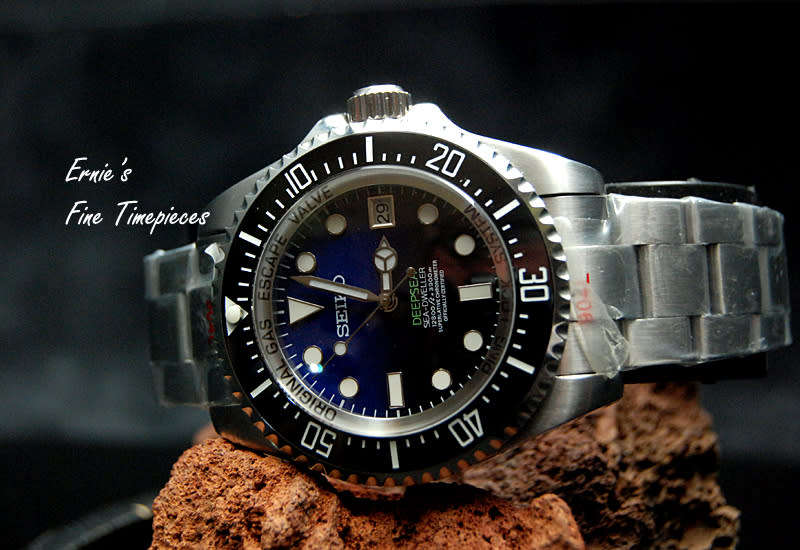 Men's Watches - DeepSea Dweller Divers Mod Watch, Seiko NH35 Automatic ...