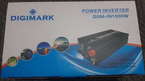 Inverters - Digimark power inverter 1000w was sold for R285.00 on 7 Jun ...