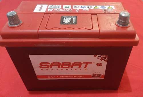 Batteries - Sabat 636 battery 12V 45Ah 360A Class A (used as demo ...