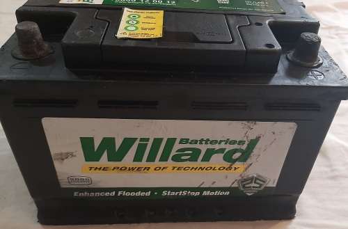 Rechargeable Batteries - Willard 646 SMF Battery 55Ah 12V (only used as ...