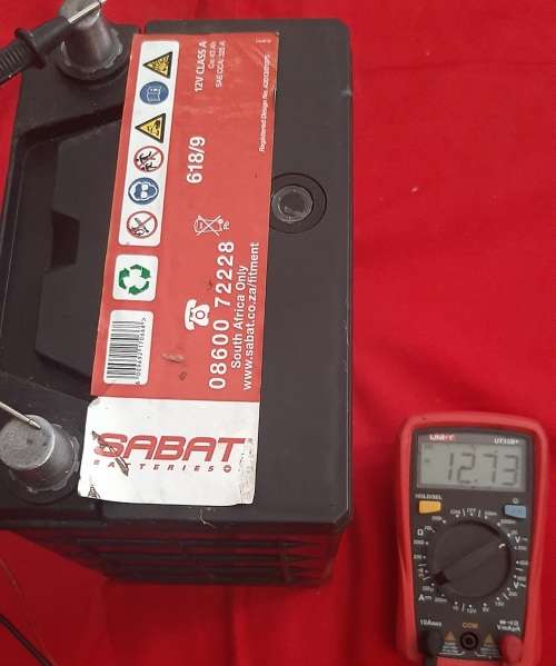 Rechargeable Batteries - Sabat 618/9 battery 12V 43Ah 325A Class A ...