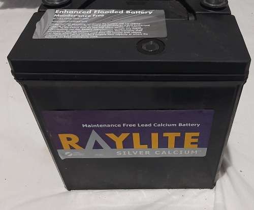 Rechargeable Batteries - Raylite 622 battery 55Ah maintenance free lead ...