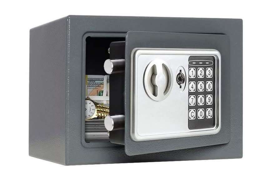 Safes - Portable Safe Electronic Code Digital Safe Lock Box With ...