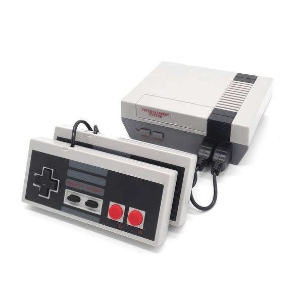 Gamepads - 620 built-in Classic Games Console Anniversary Edition, plug ...