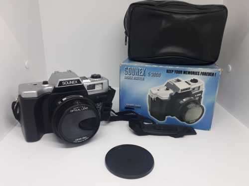 35mm Point & Shoot - Vintage Sonex Image Master S-3000 Film Camera ...