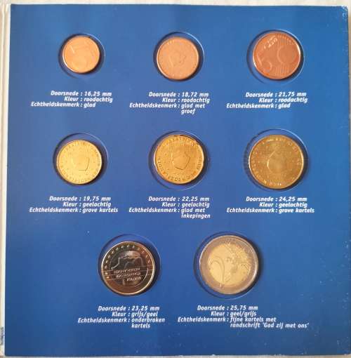 Europe - Een Eerste Kennismaking Euro Coin Set was sold for R35.00 on 4 ...