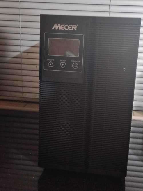 Other Electronics - Mecer ME-3000-WTPU Online UPS, Very Powerful, Brand ...