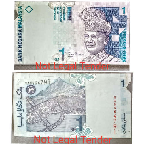 Other International Bank Notes - R1 Start - 1RM Bank Negara Malaysia ...