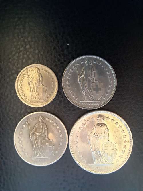 Europe - Collection 2Fr / 1Fr 1/2Fr was sold for R1.00 on 14 Jul at 14: ...