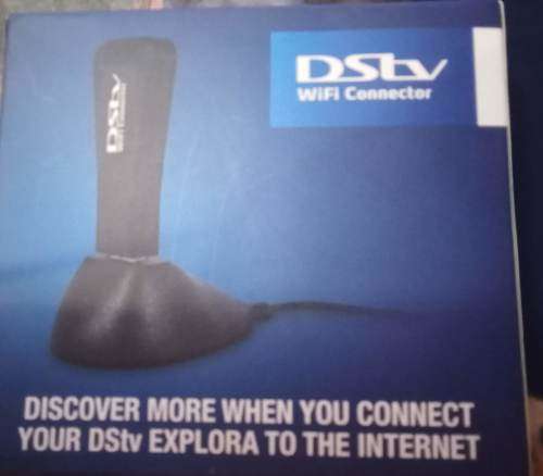DSTV Decoders - Dstv WIFI Connector still brand new was sold for R1.00 ...
