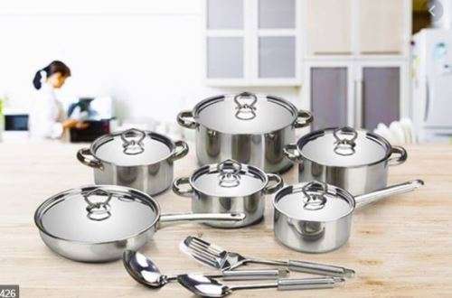 Pots - Dolphin - 15 piece cookware set for sale in Johannesburg (ID ...