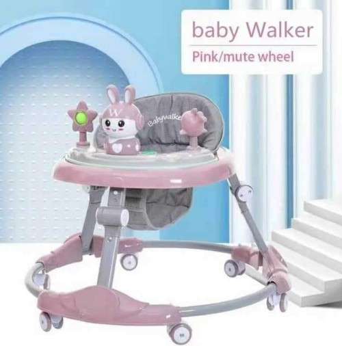 Walkers & Walking Rings - Baby walker multi-function rollover baby ...