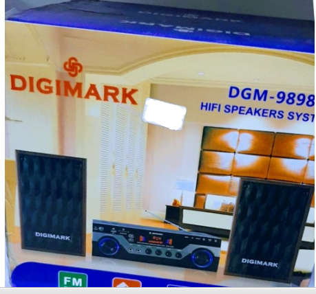 Home Theatre Systems - Digimark HIFI Speakers System DGM-9898 was ...