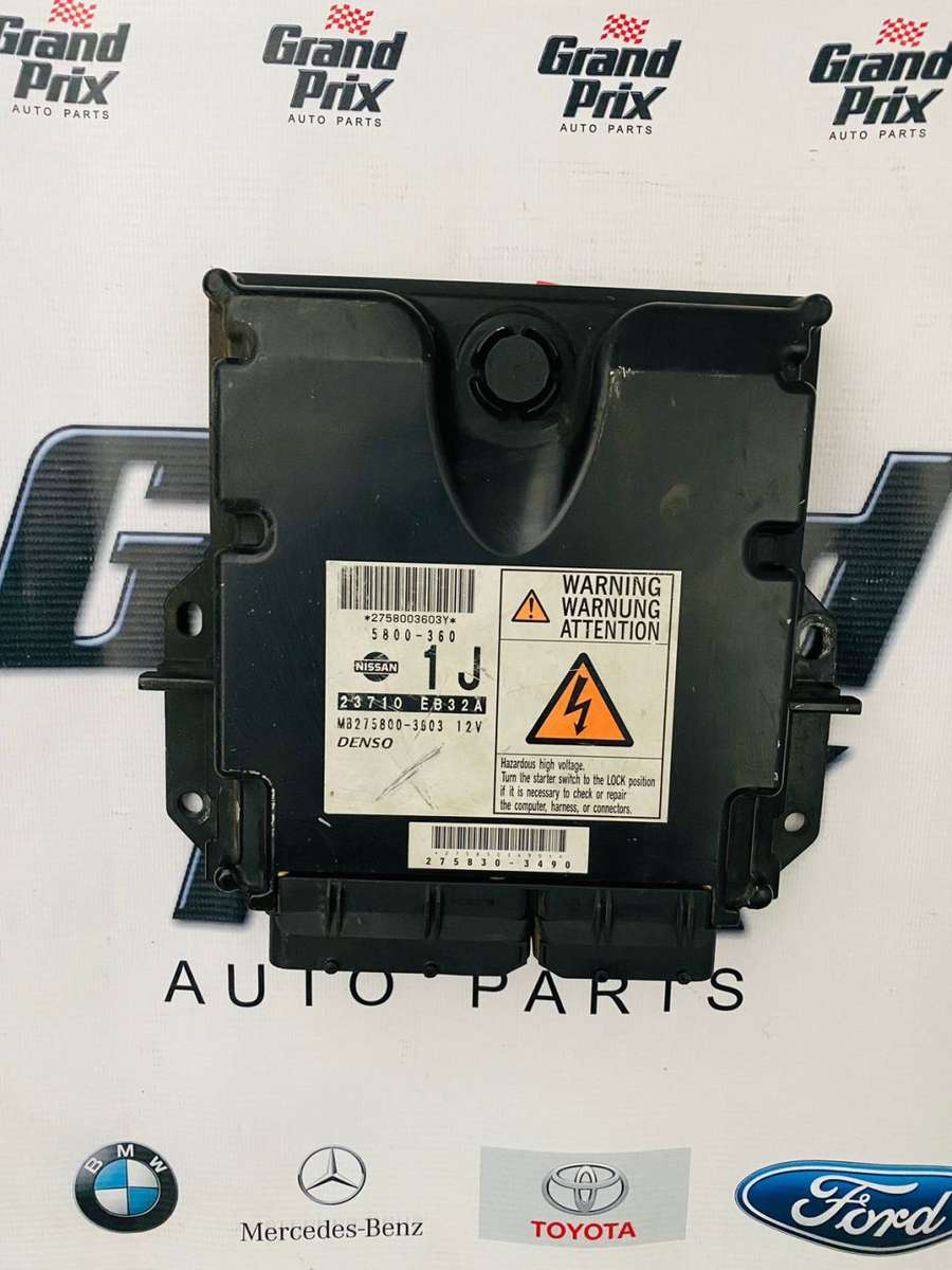 Engine Computers - NISSAN NP300 D40 ENGINE CONTROL UNIT COMPUTER BOX 1J ...