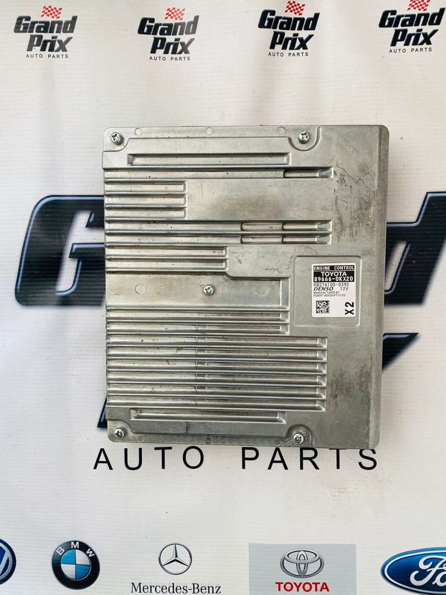 Engine Computers - TOYOTA FORTUNER HILUX GD6 ECU COMPUTER BOX 89666 ...