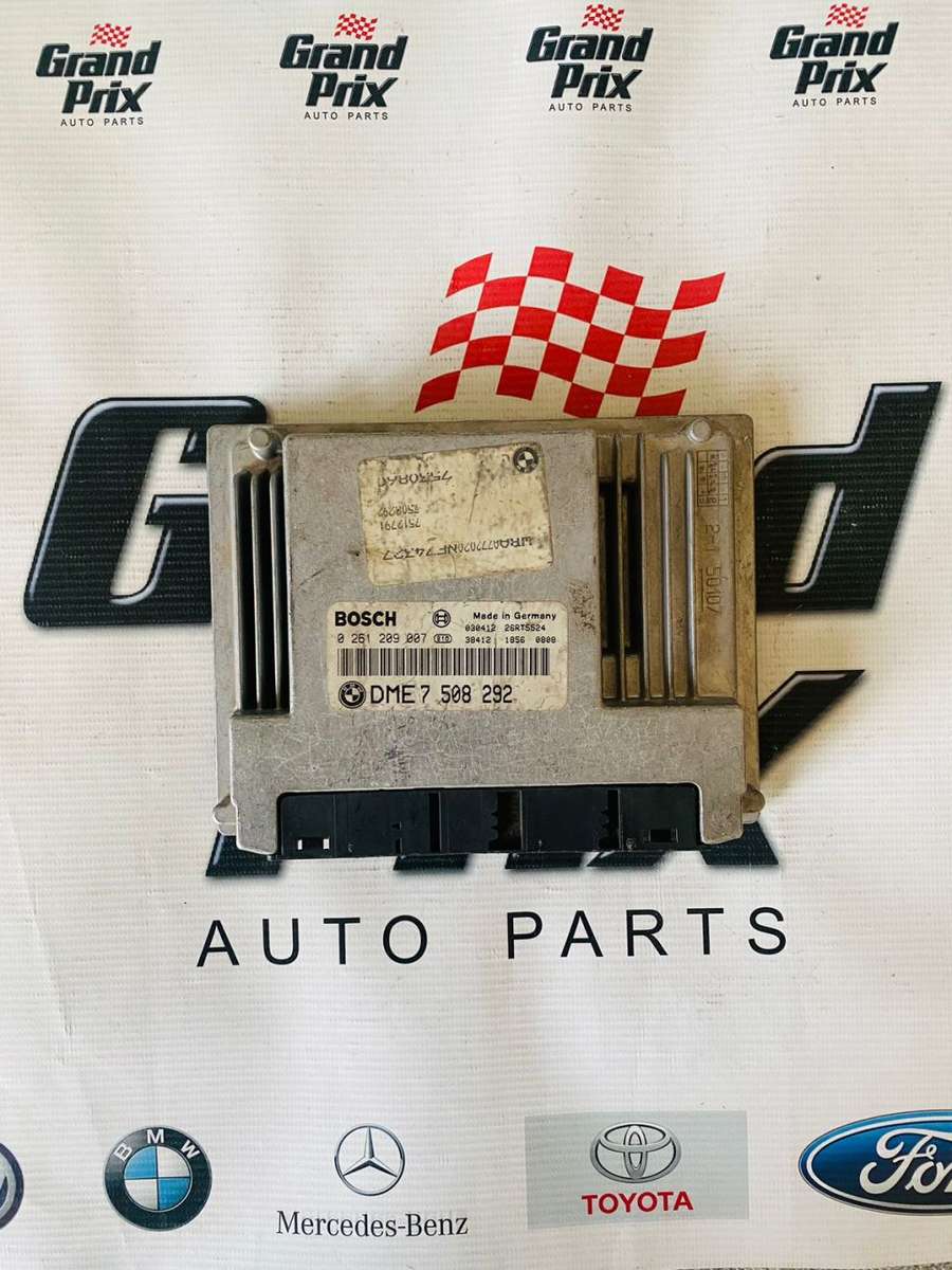 Engine Computers - BMW E46 318i ECU COMPUTER BOX 0261209007 DME7508292 ...