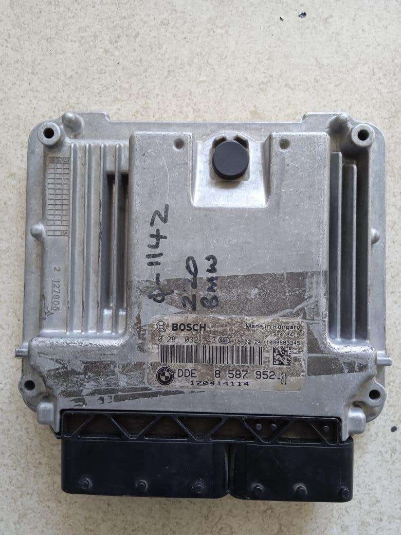 Engine Computers - BMW F20 F30 F10 2.0 D ECU COMPUTER BOX 0281032143 ...