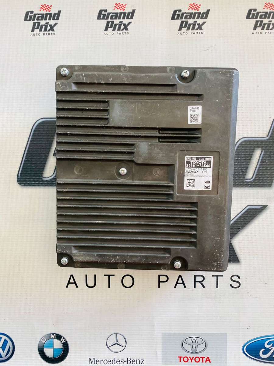 Engine Computers - TOYOTA HILUX ECU COMPUTER BOX 89661-FAK60 SZ276400 ...