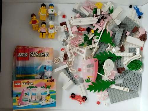 LEGO Sets - Vintage Lego Sand Dollar Cafe set 6401 was sold for R81.00 ...