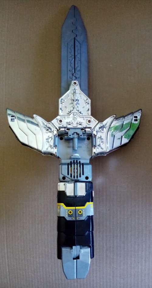 Vintage Toys - DX Yuusha`s Brave Of Command Dagwon Lian Sword RARE was ...