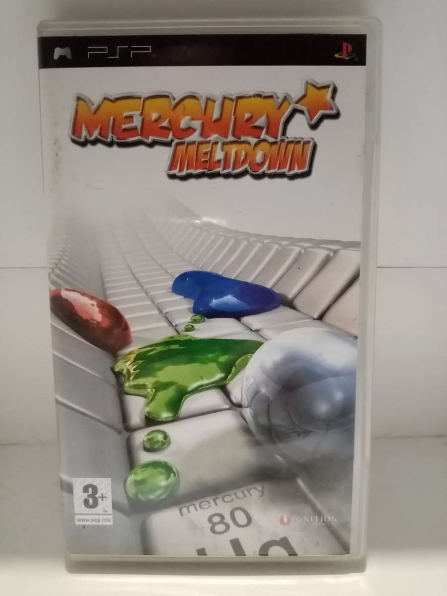 Games - Psp Mercury Meltdown for sale in Pretoria / Tshwane (ID:599012934)