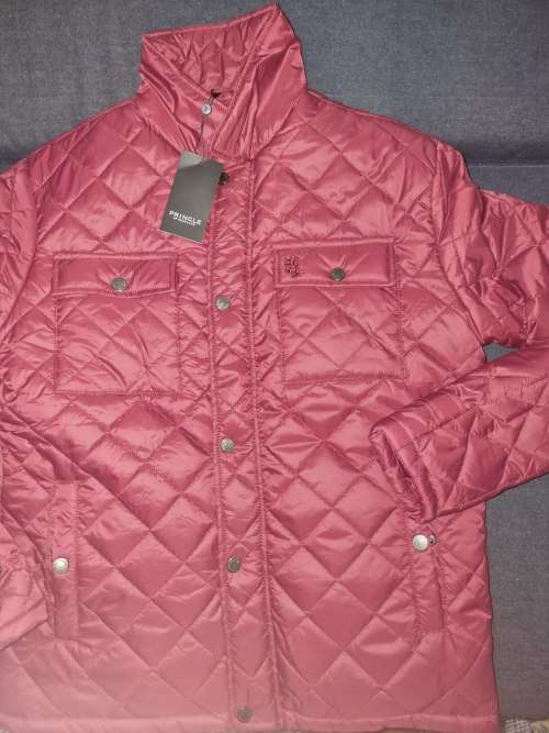 Jackets & Coats - Original PRINGLE of Scotland Down Jacket (Maroon) - X ...