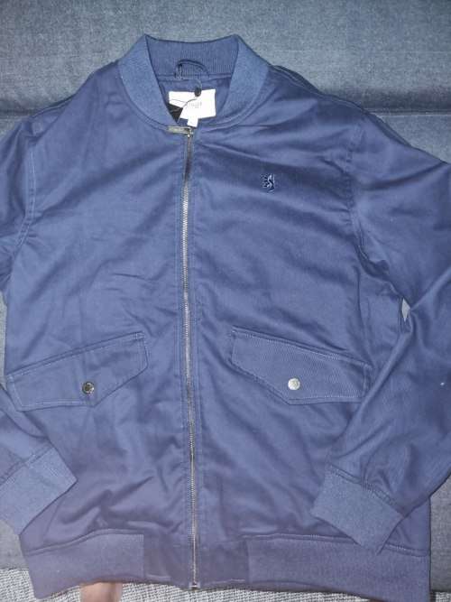 Jackets & Coats - Original PRINGLE of Scotland Jacket (Dark Blue) - X ...